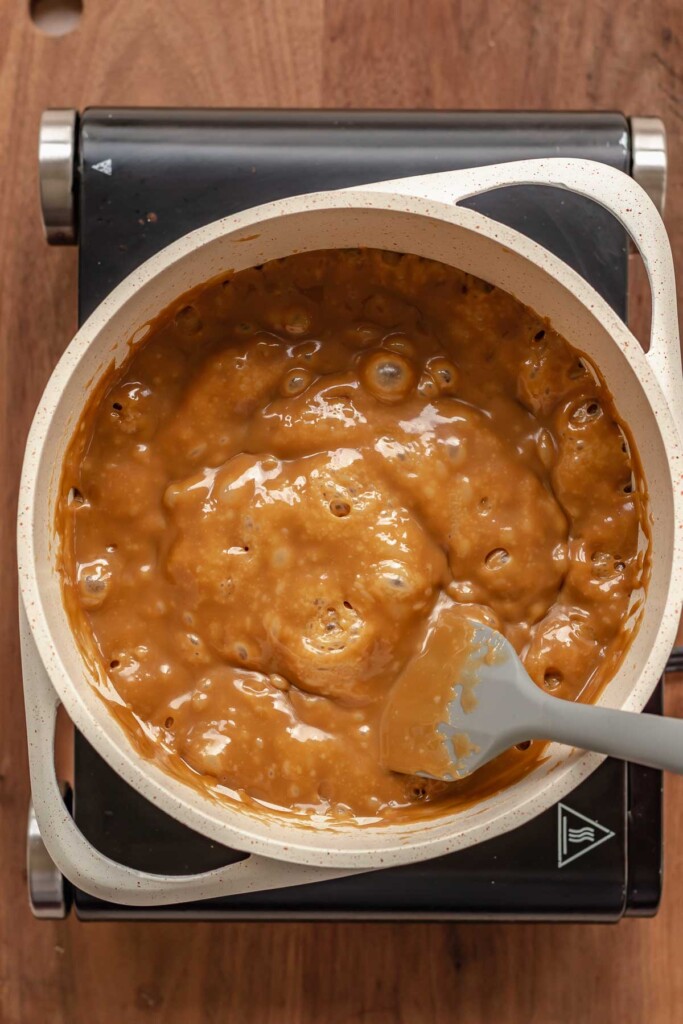 Salted Bourbon Caramels – The Cozy Plum