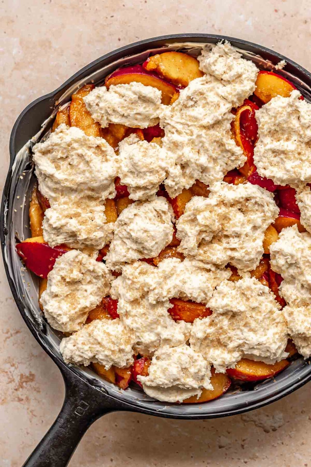 Cast Iron Peach Cobbler – The Cozy Plum
