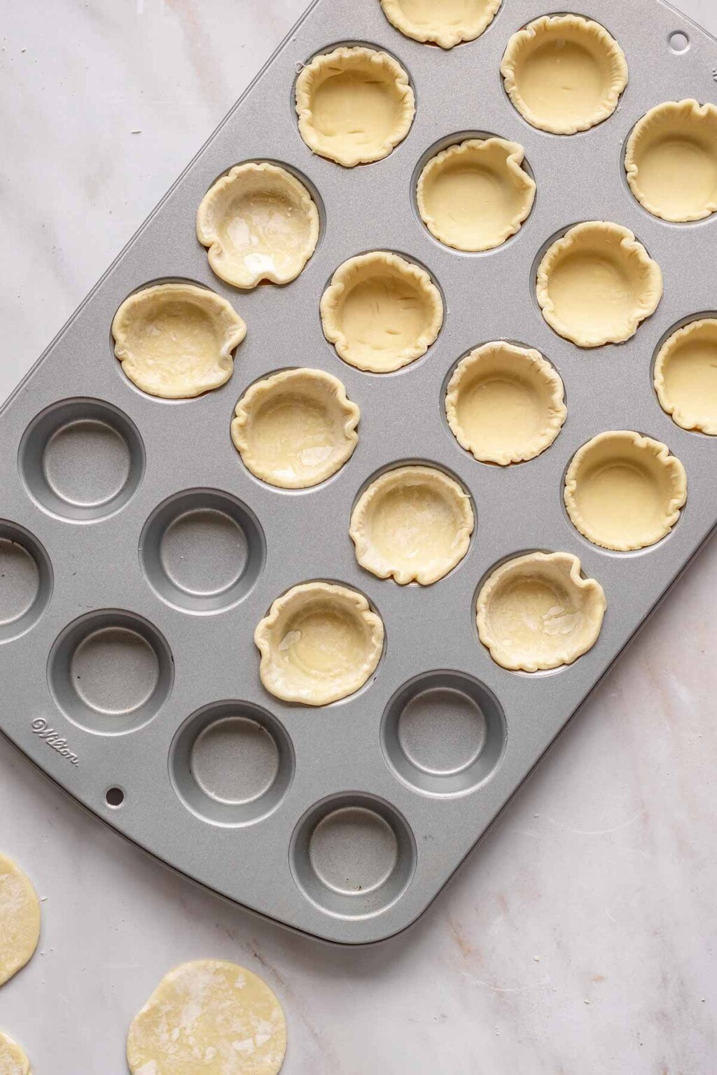 Cheese Tartlets – The Cozy Plum