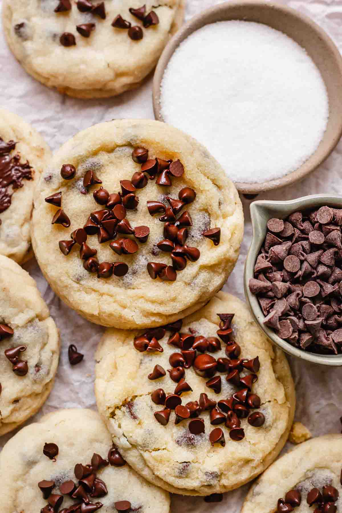 Chocolate Chip Sugar Cookies – The Cozy Plum