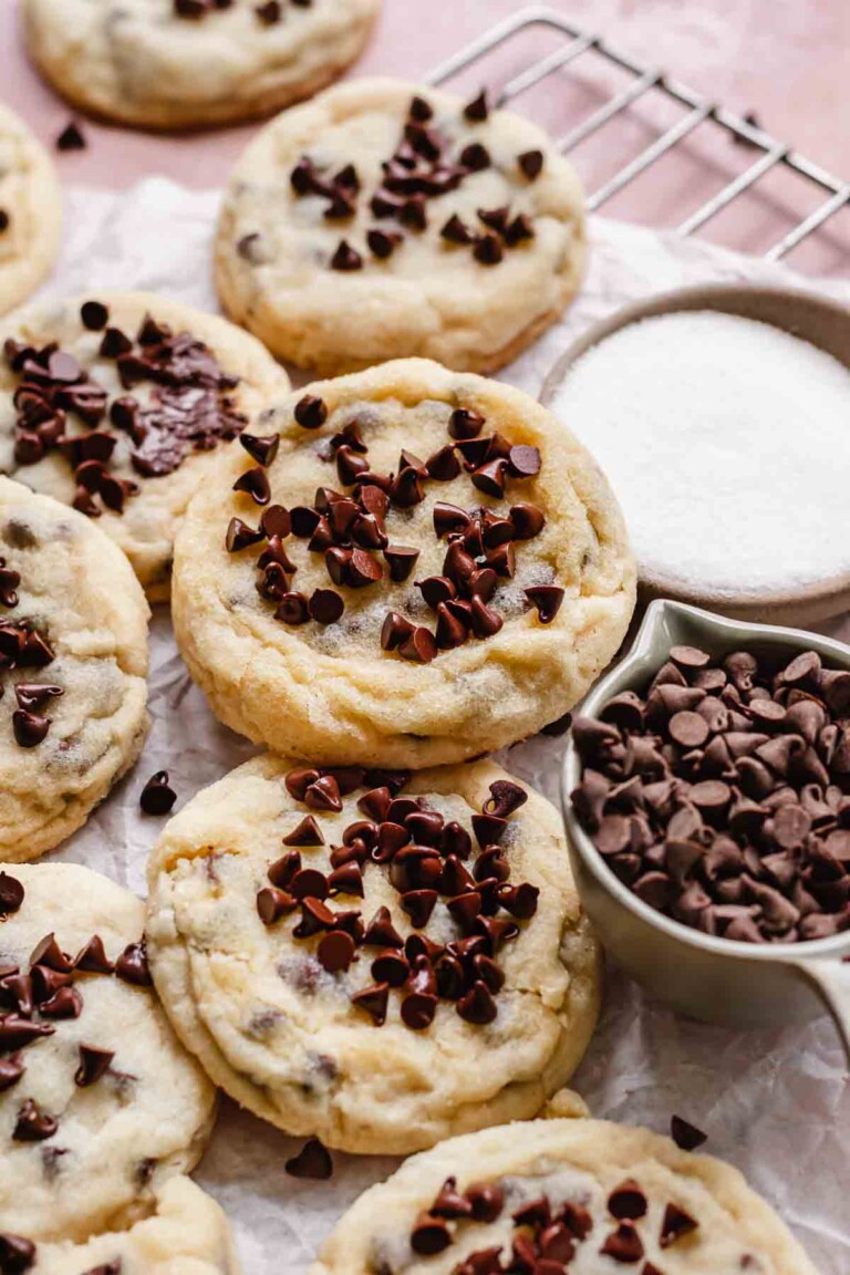 Chocolate Chip Sugar Cookies – The Cozy Plum