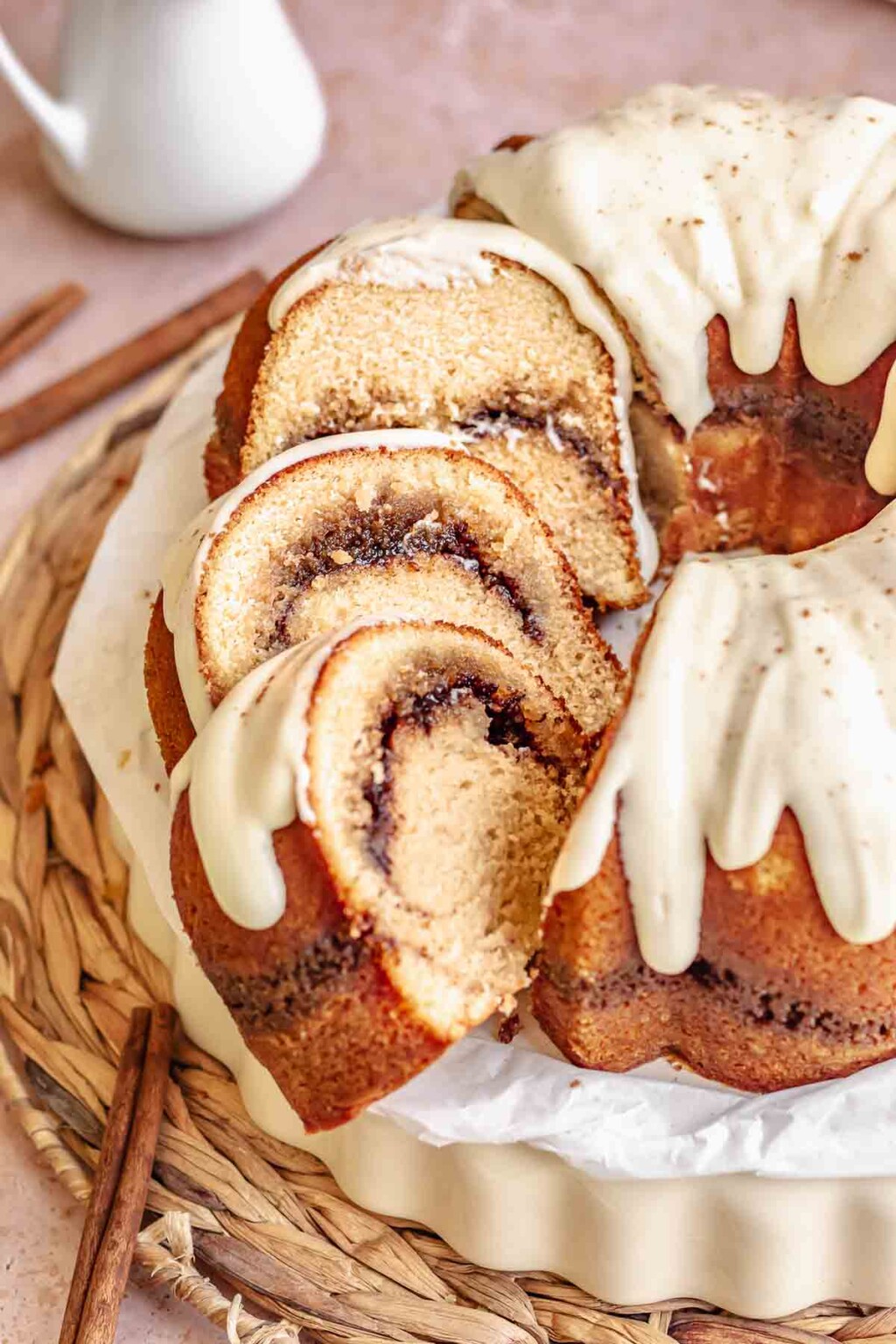 Cinnamon Bundt Cake – The Cozy Plum