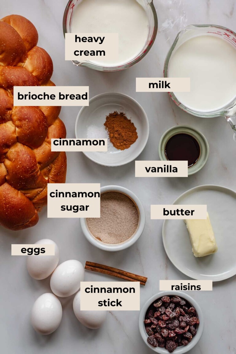 Cinnamon Bread Pudding – The Cozy Plum