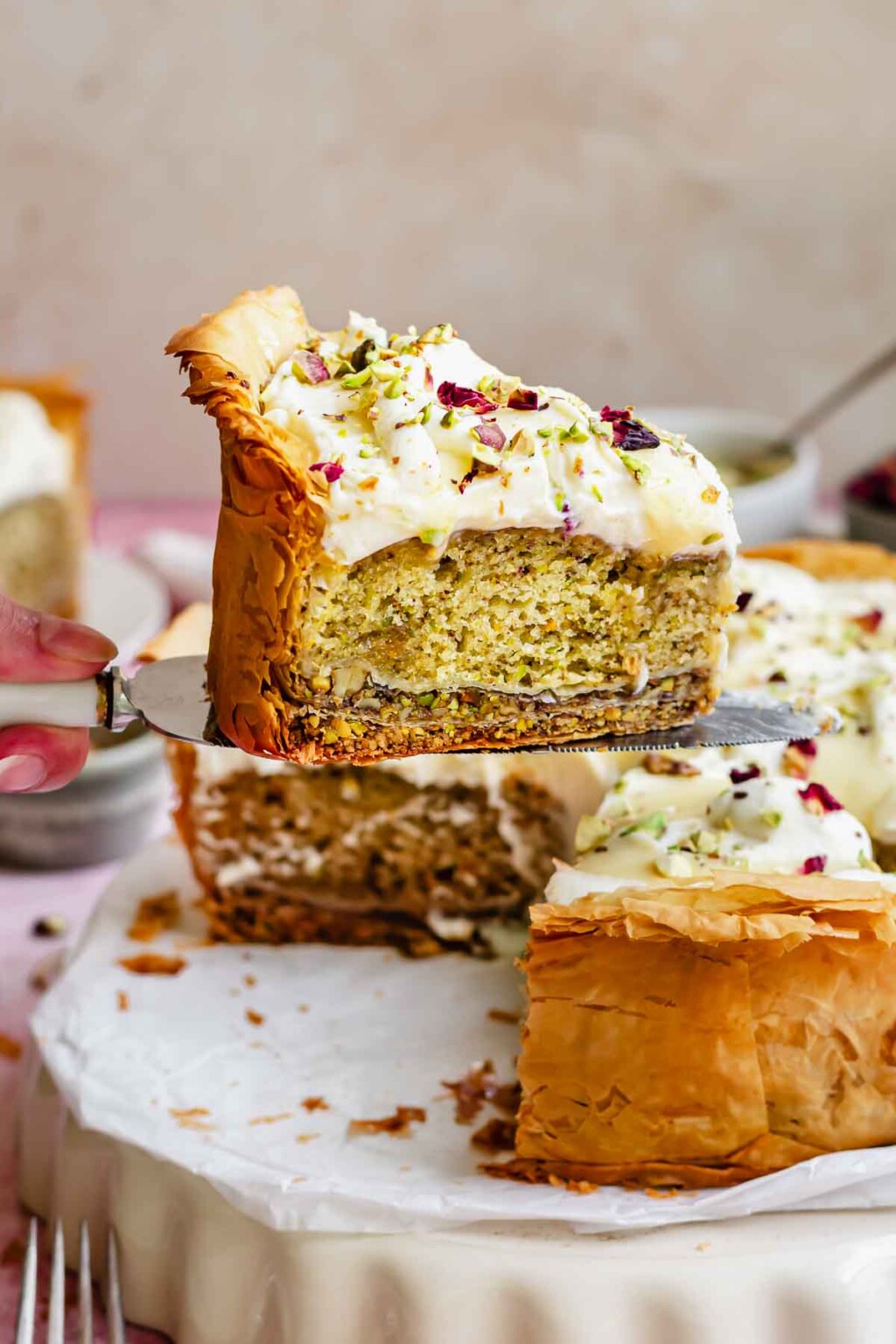 Baklava Cake – The Cozy Plum