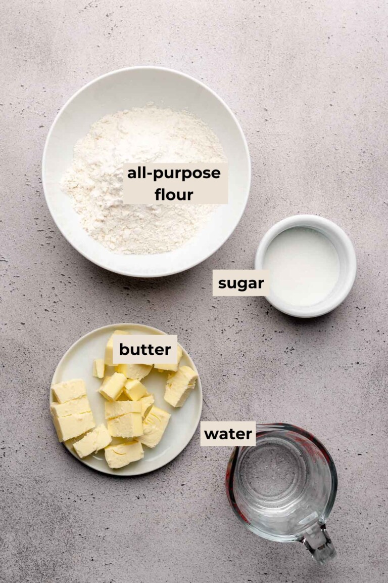 Sweet Pie Crust (for no-bake fillings) – The Cozy Plum