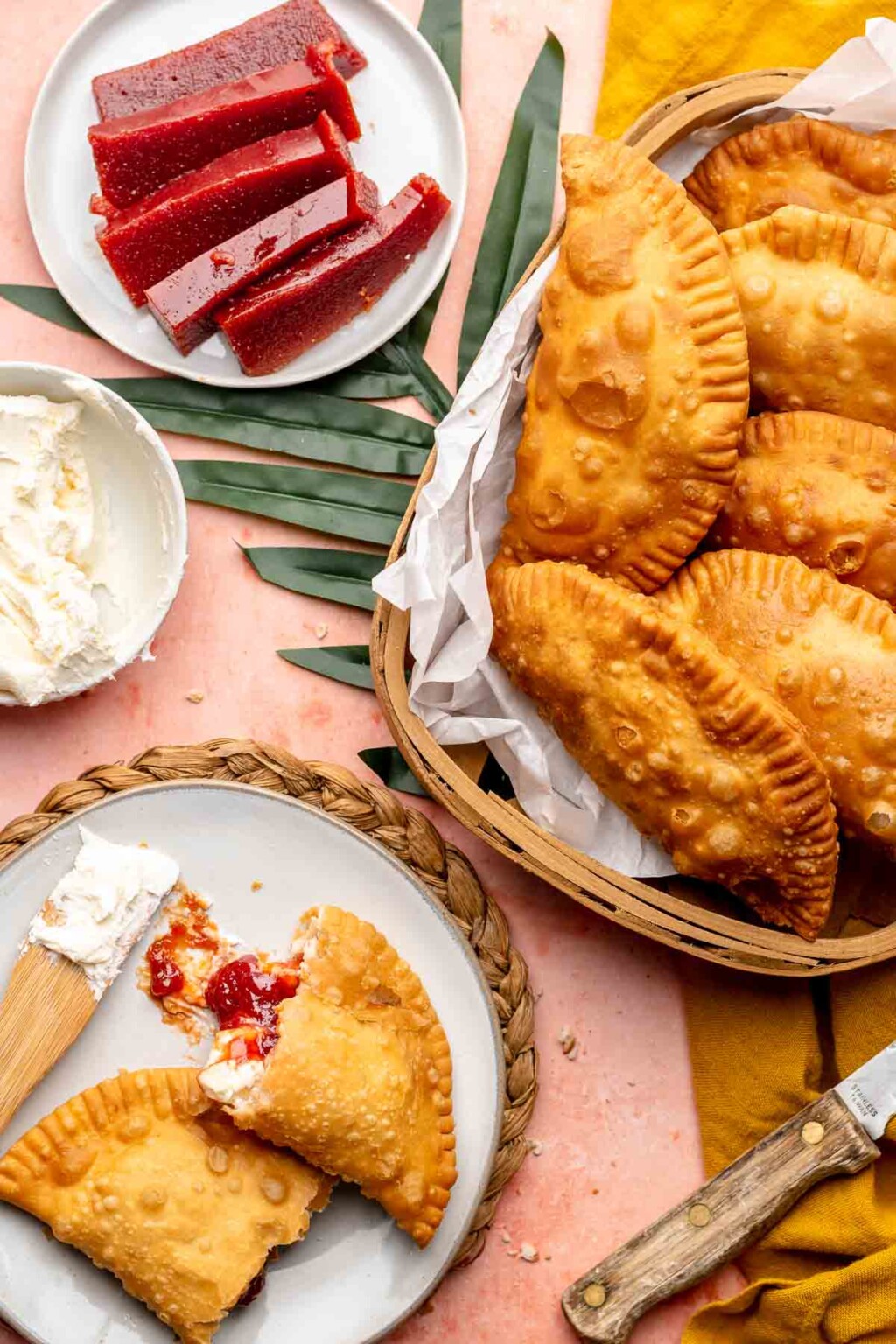 Guava and Cheese Empanadas – The Cozy Plum