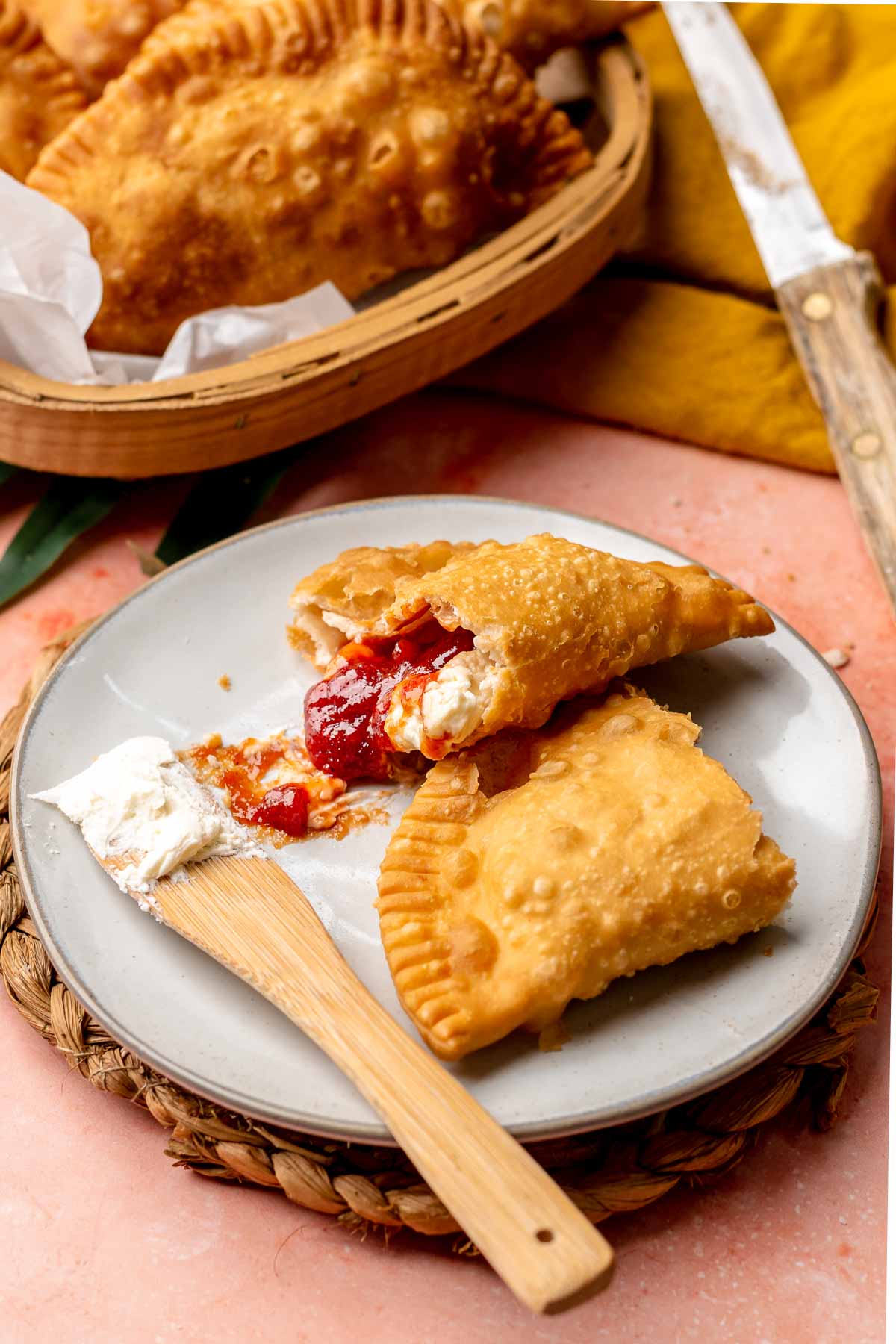 Guava and Cheese Empanadas – The Cozy Plum