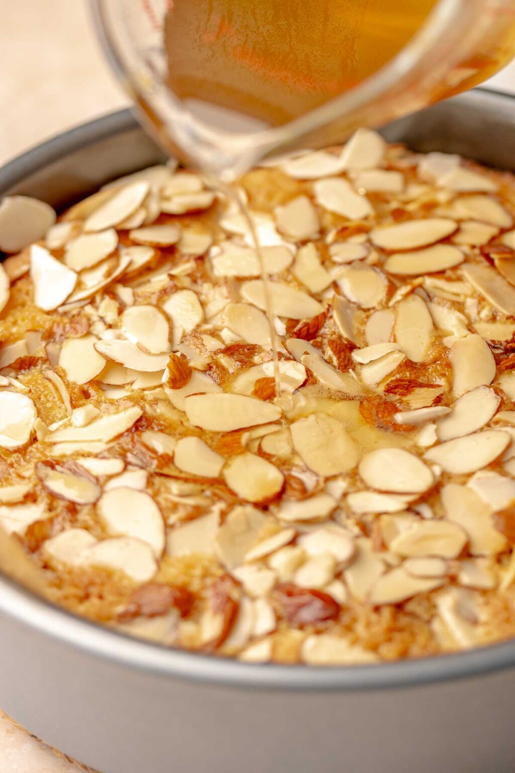 Soaked Honey Almond Cake – The Cozy Plum