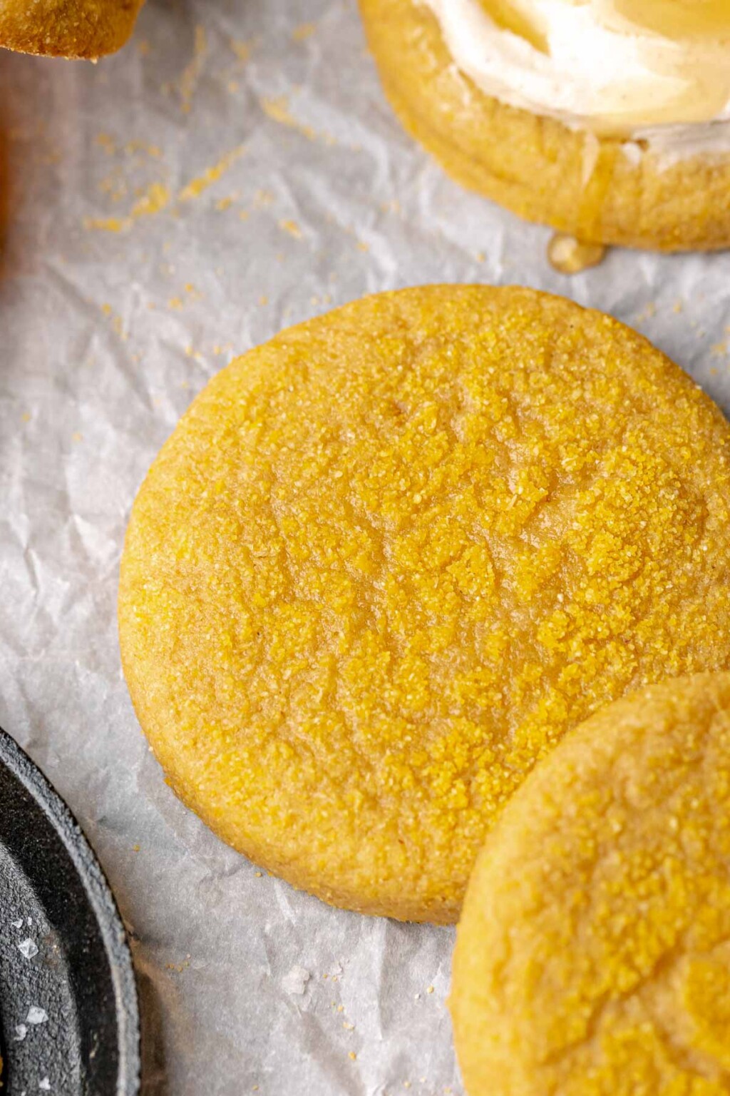 Cornbread Cookies with Honey Butter Frosting – The Cozy Plum