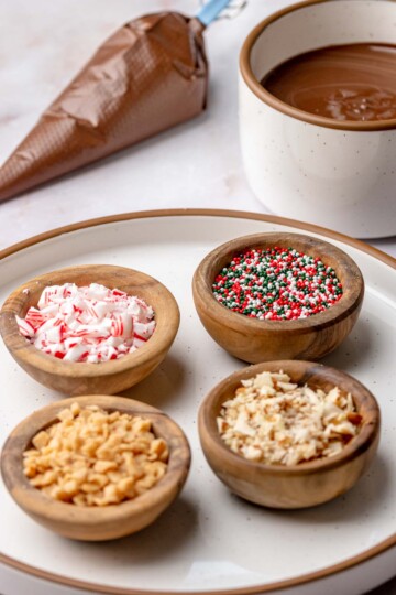 Chocolate-Dipped Cookie Sticks – The Cozy Plum
