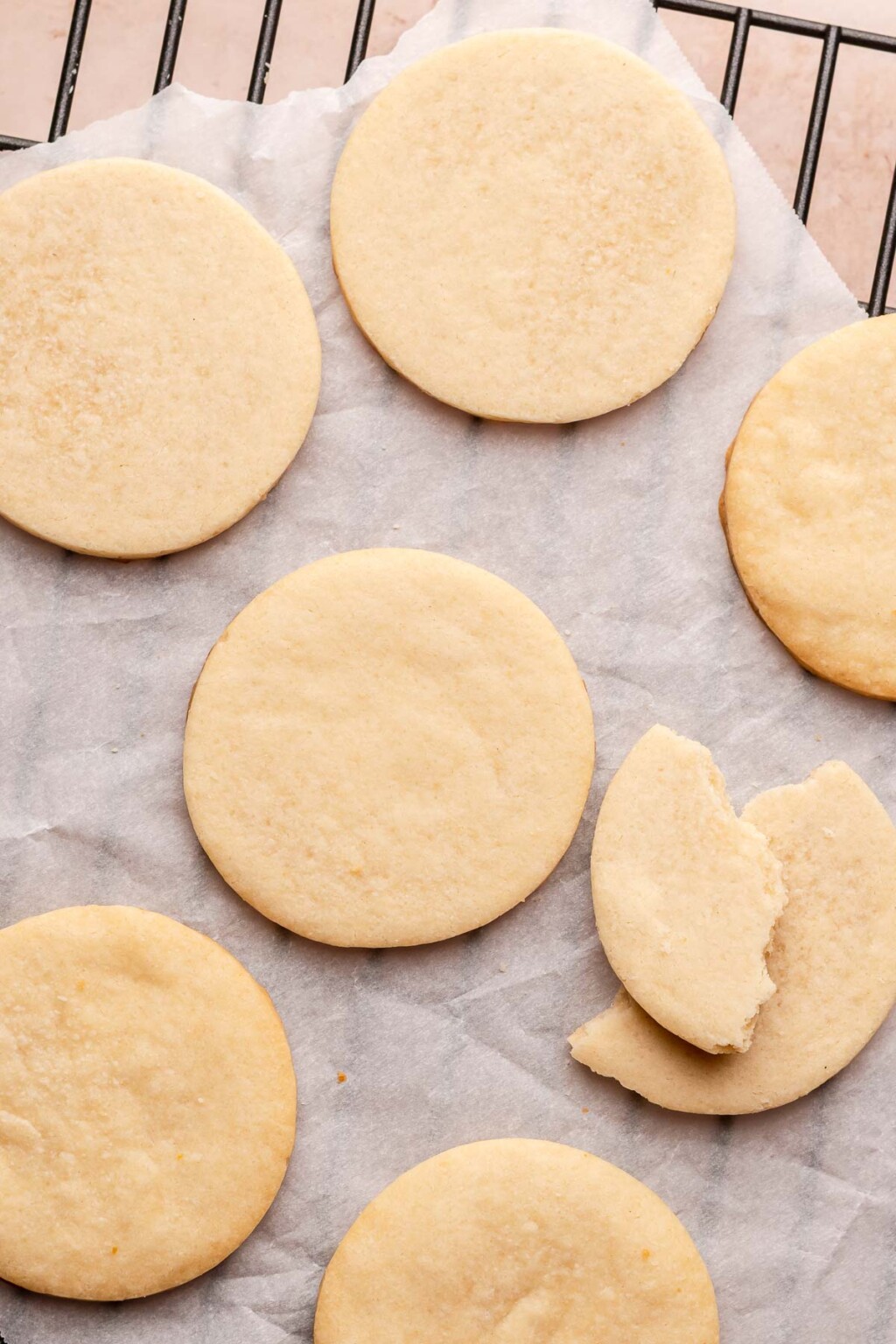 Easy Shortbread Cutout Cookies (No Spread) – The Cozy Plum