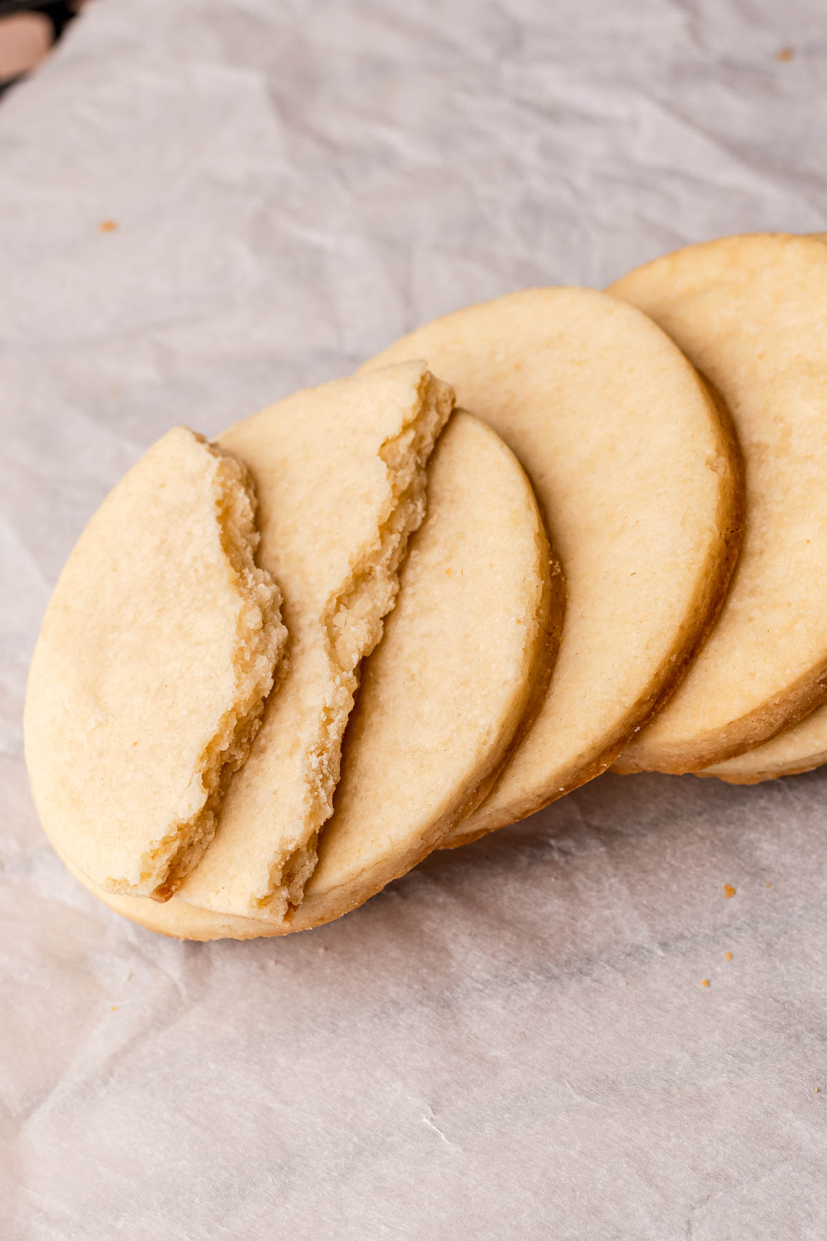 Easy Shortbread Cutout Cookies (No Spread) – The Cozy Plum