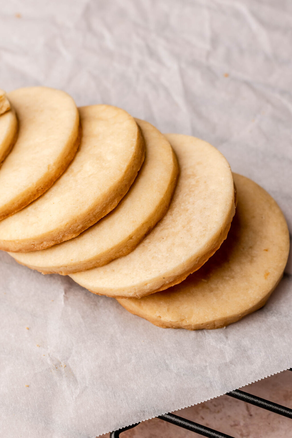 Easy Shortbread Cutout Cookies (No Spread) – The Cozy Plum