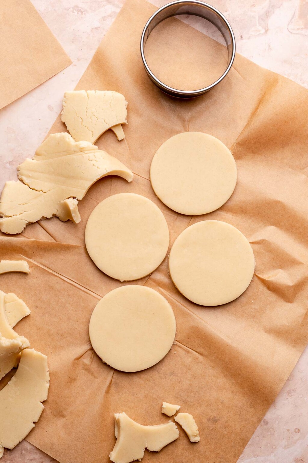 Easy Shortbread Cutout Cookies (No Spread) – The Cozy Plum