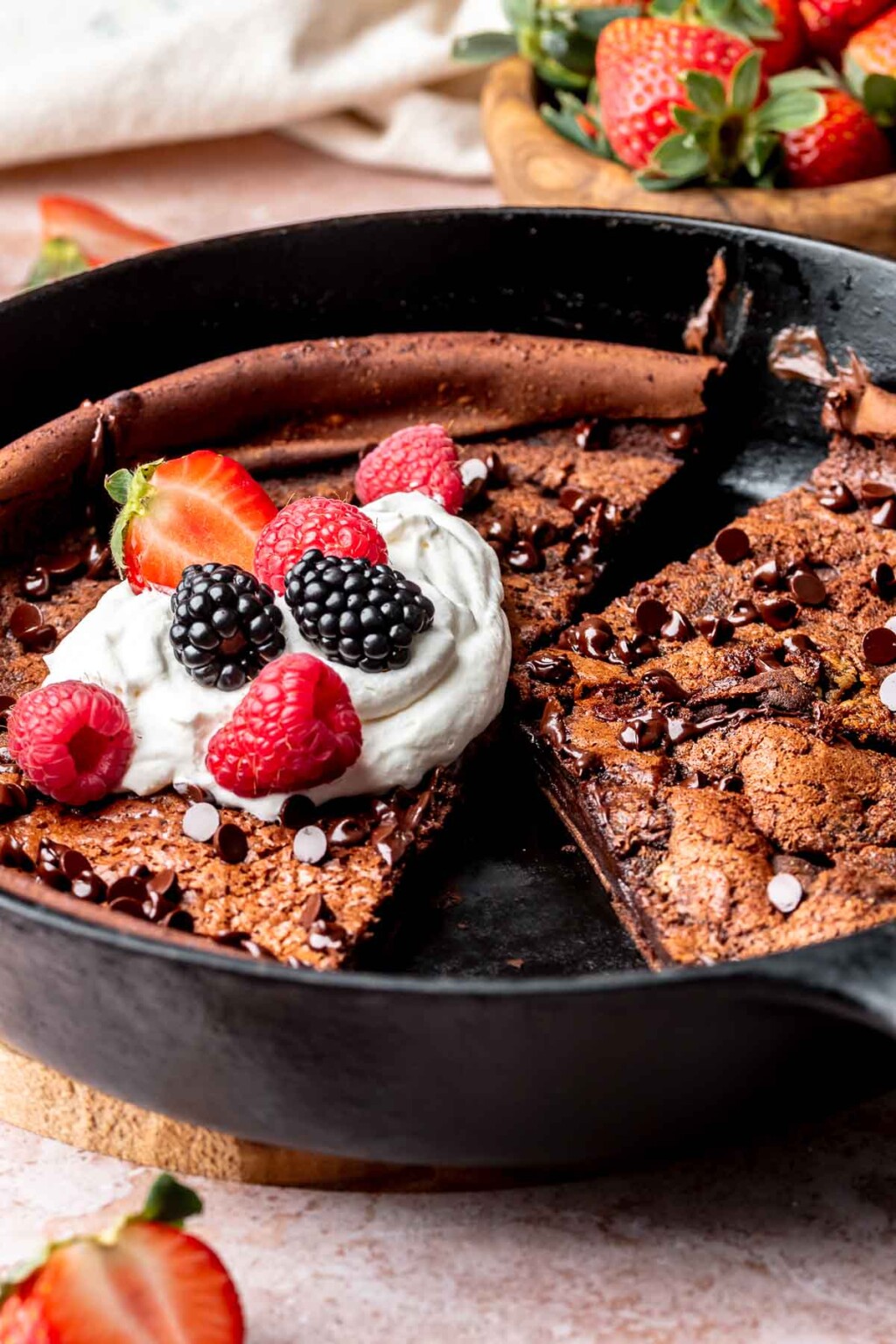 Chocolate Dutch Baby – The Cozy Plum