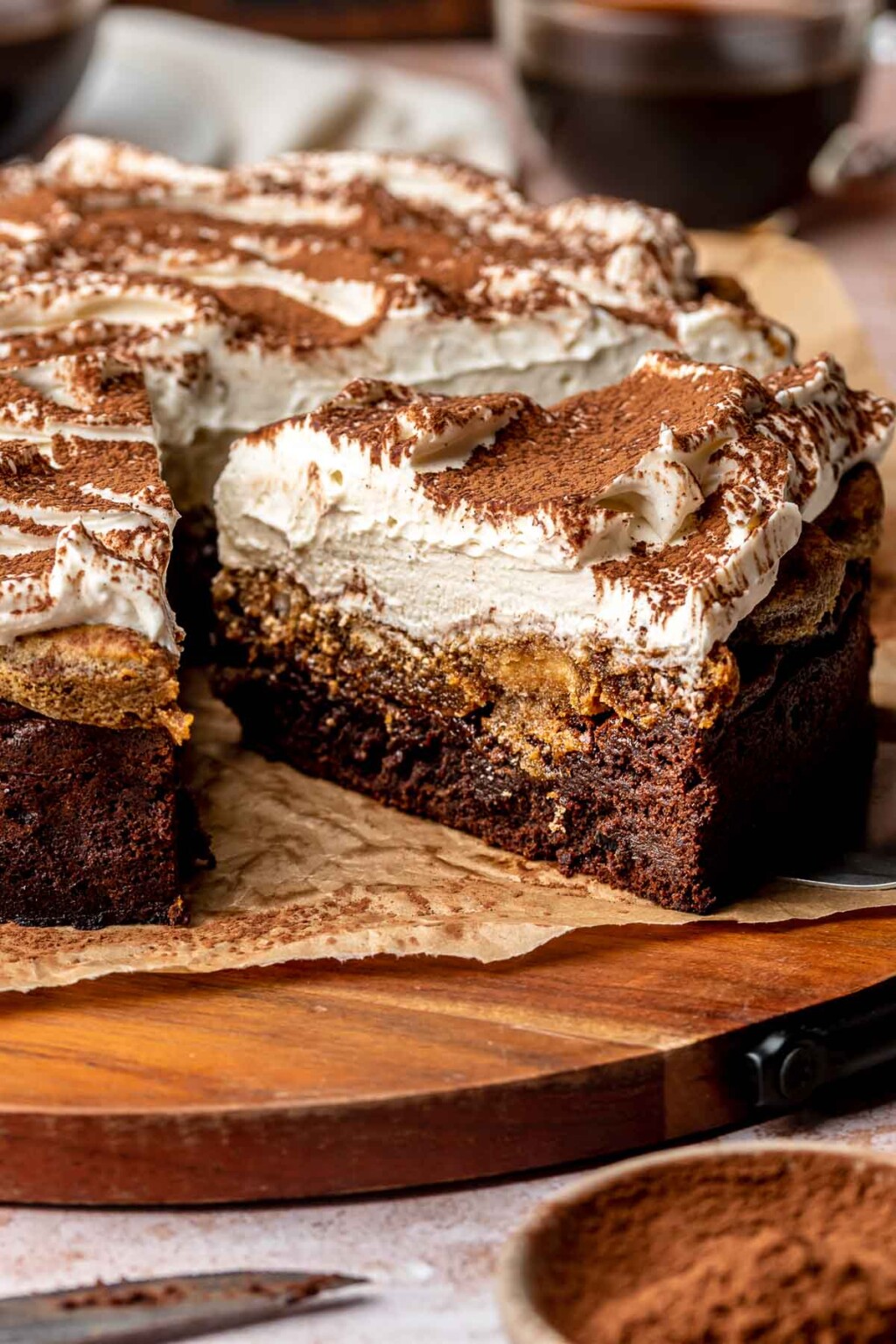 Chocolate Tiramisu Cake – The Cozy Plum